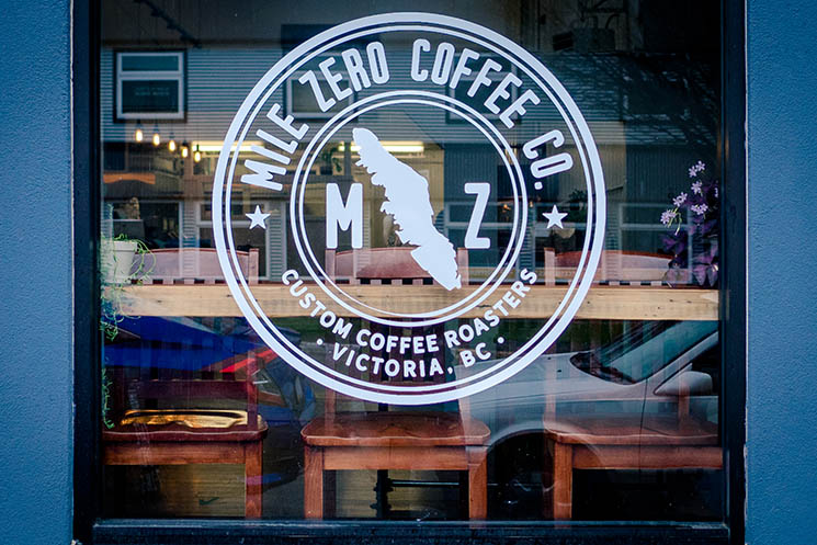 Mile Zero Coffee Shop | Victoria Commercial Renovation | Stillwater